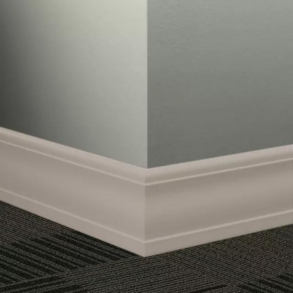 Johnsonite Commercial - 4 in. Rubber Wall Base - Millwork Silhouette C ...