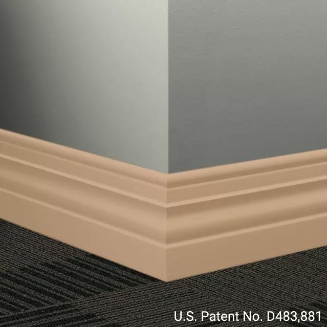 Johnsonite Commercial - 4.5 in. Rubber Wall Base - Millwork Diplomat S ...