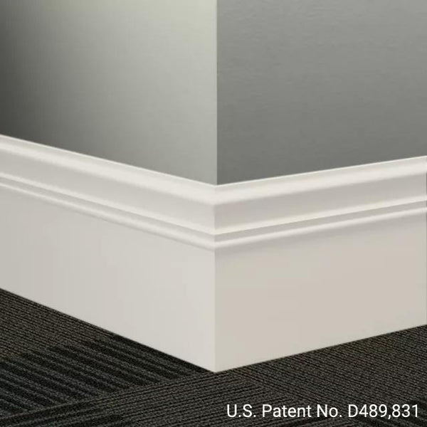 Johnsonite Commercial - 6 in. Rubber Wall Base - Millwork Monarch Cott ...