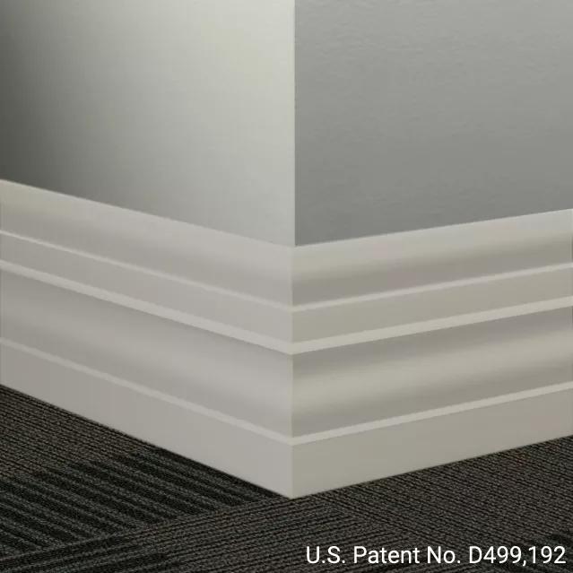 Johnsonite Commercial - 6 in. Rubber Wall Base - Millwork Attache Myst ...