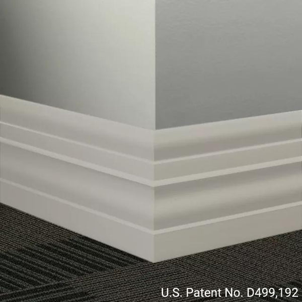 Johnsonite Commercial - 6 in. Rubber Wall Base - Millwork Attache Myst ...