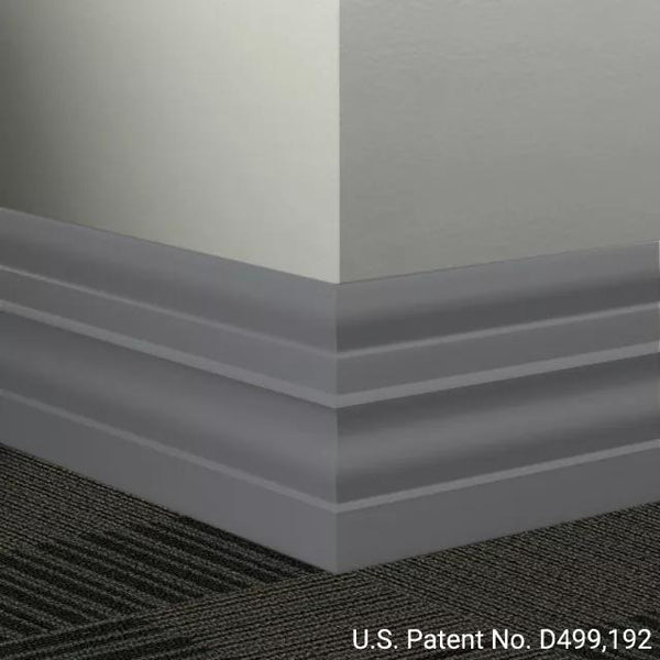 Johnsonite Commercial - 6 in. Rubber Wall Base - Millwork Attache Bedr ...