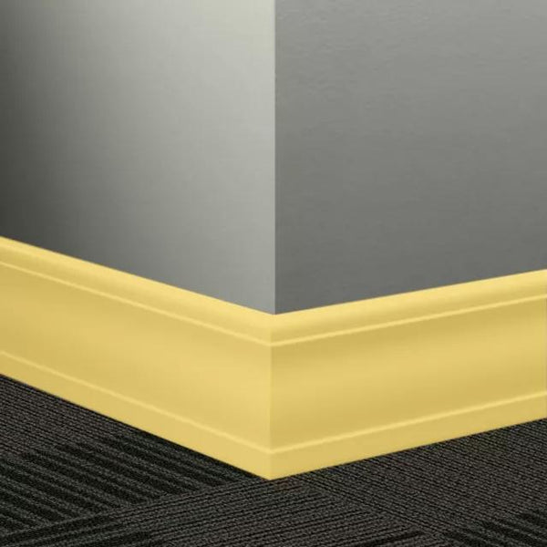 Johnsonite Commercial - 4 in. Rubber Wall Base - Millwork Silhouette C ...