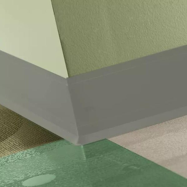 Johnsonite Commercial - 4.25 in. Rubber Wall Base - Perceptions Contou ...