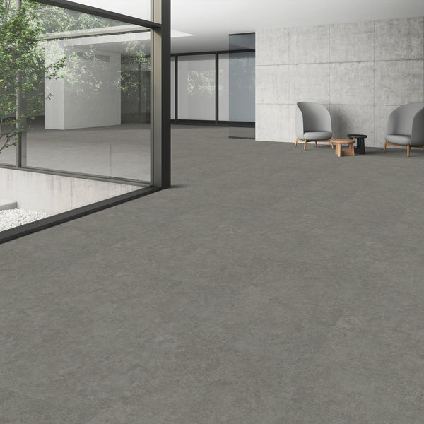 Patcraft - Set In Concrete - Aggregate - Luxury Vinyl Tile - Clast - Commercial Floorzz