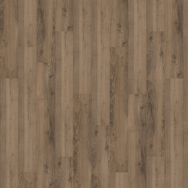 Patcraft - Crossover Click - 7 in. x 48 in. Luxury Vinyl - Smokey Taup - Commercial Floorzz
