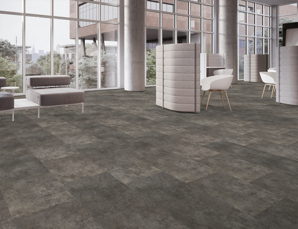 Tarkett - Event+ Stone - Urban Stone - 18" x 18" - Luxury Vinyl Tile ...