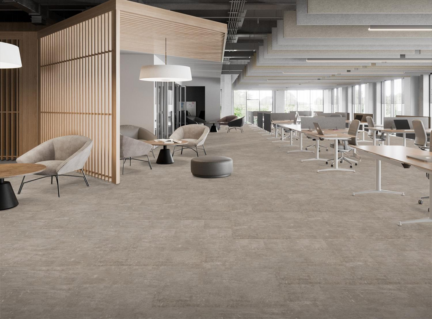 Tarkett - Event+ Stone - Urban Stone - 12" x 24" - Luxury Vinyl Tile ...