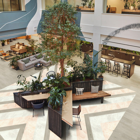 Mohawk Group - Nutopia 2.0 - Urban Passage II GT444 - Commercial Carpe ...