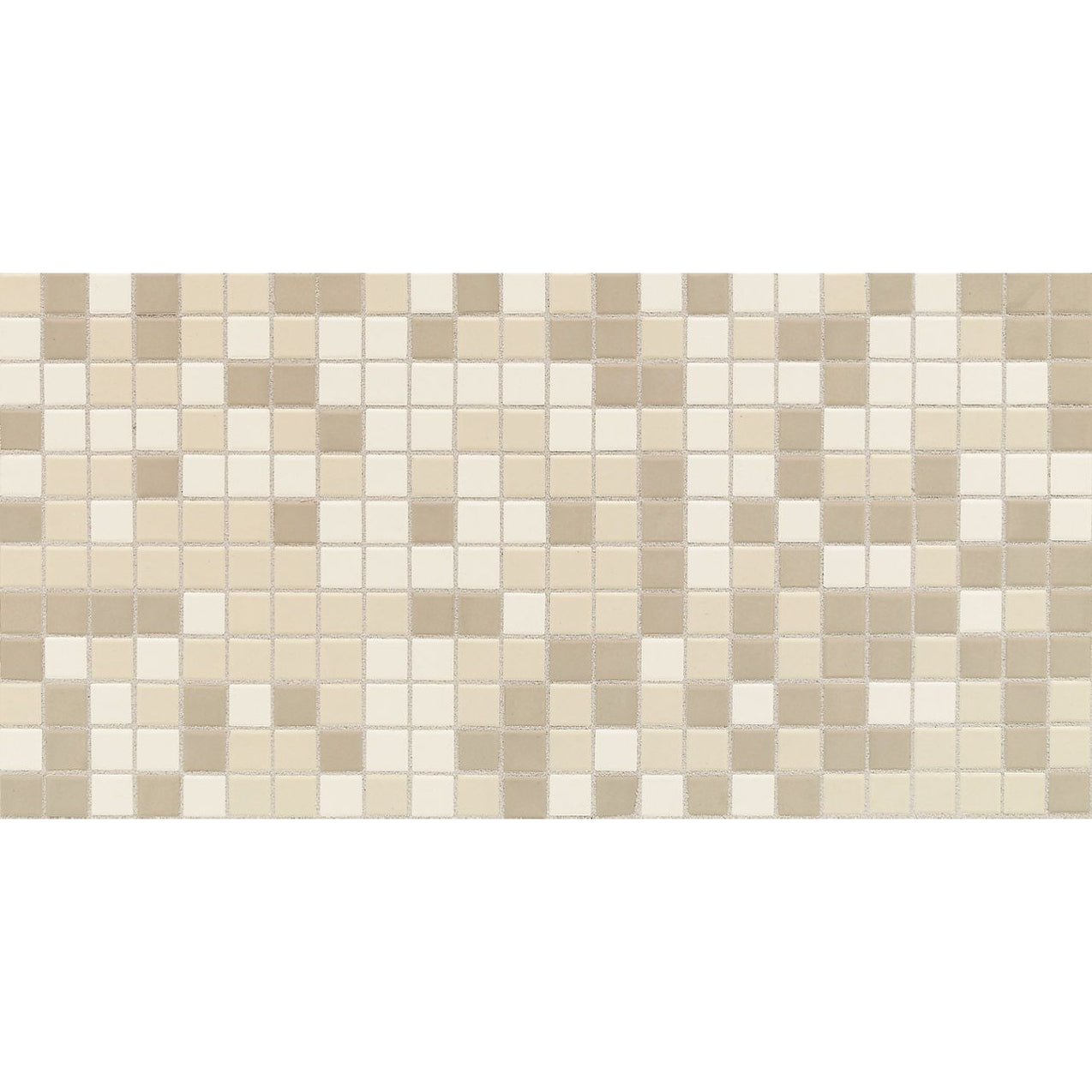 Daltile - Keystones - 1" x 1" Straight Joint - Porcelain Tile Mosaic ...