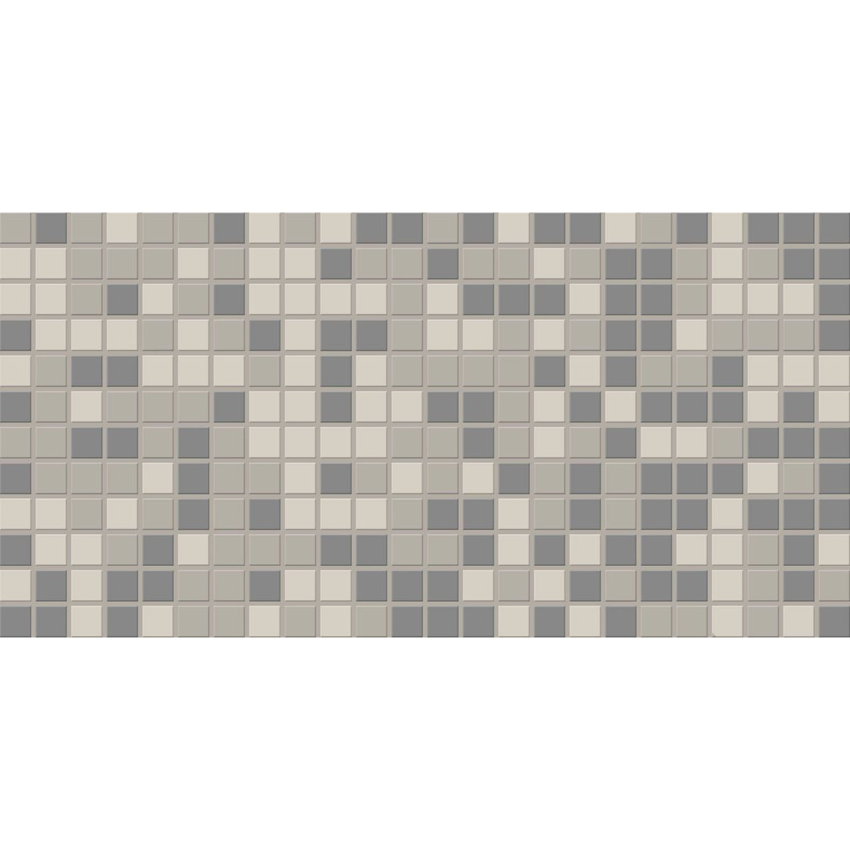Daltile - Keystones - 1" x 1" Straight Joint - Porcelain Tile Mosaic ...