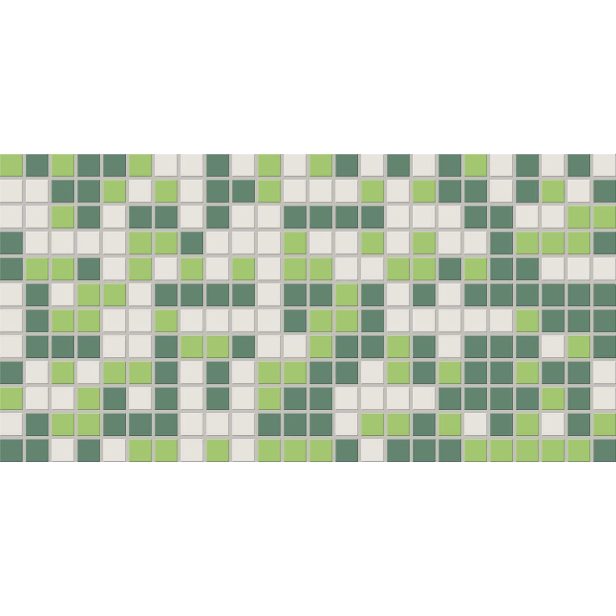 Daltile - Keystones - 1" x 1" Straight Joint - Porcelain Tile Mosaic ...