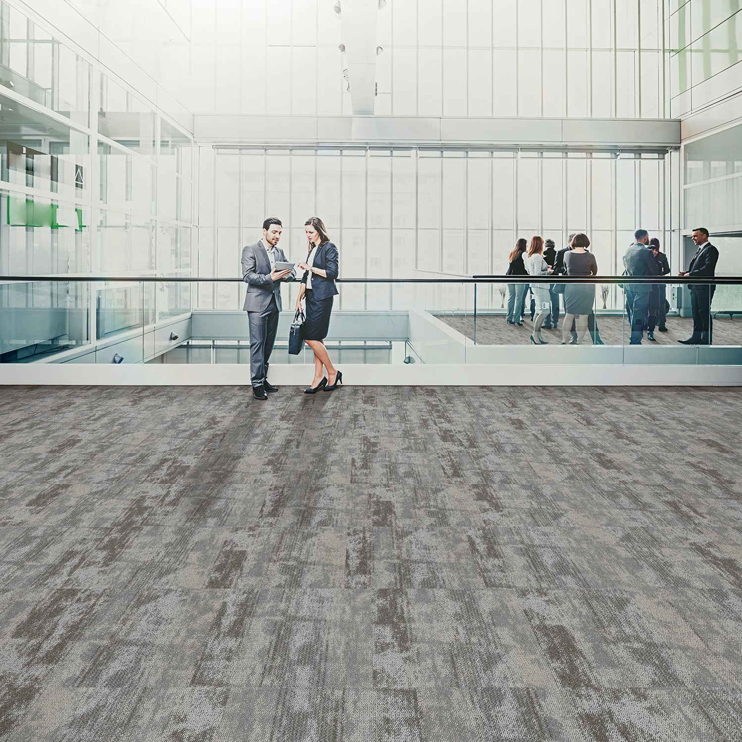 Kraus - Aerospace - Commercial Carpet Tile - Aviation — Commercial Floorzz