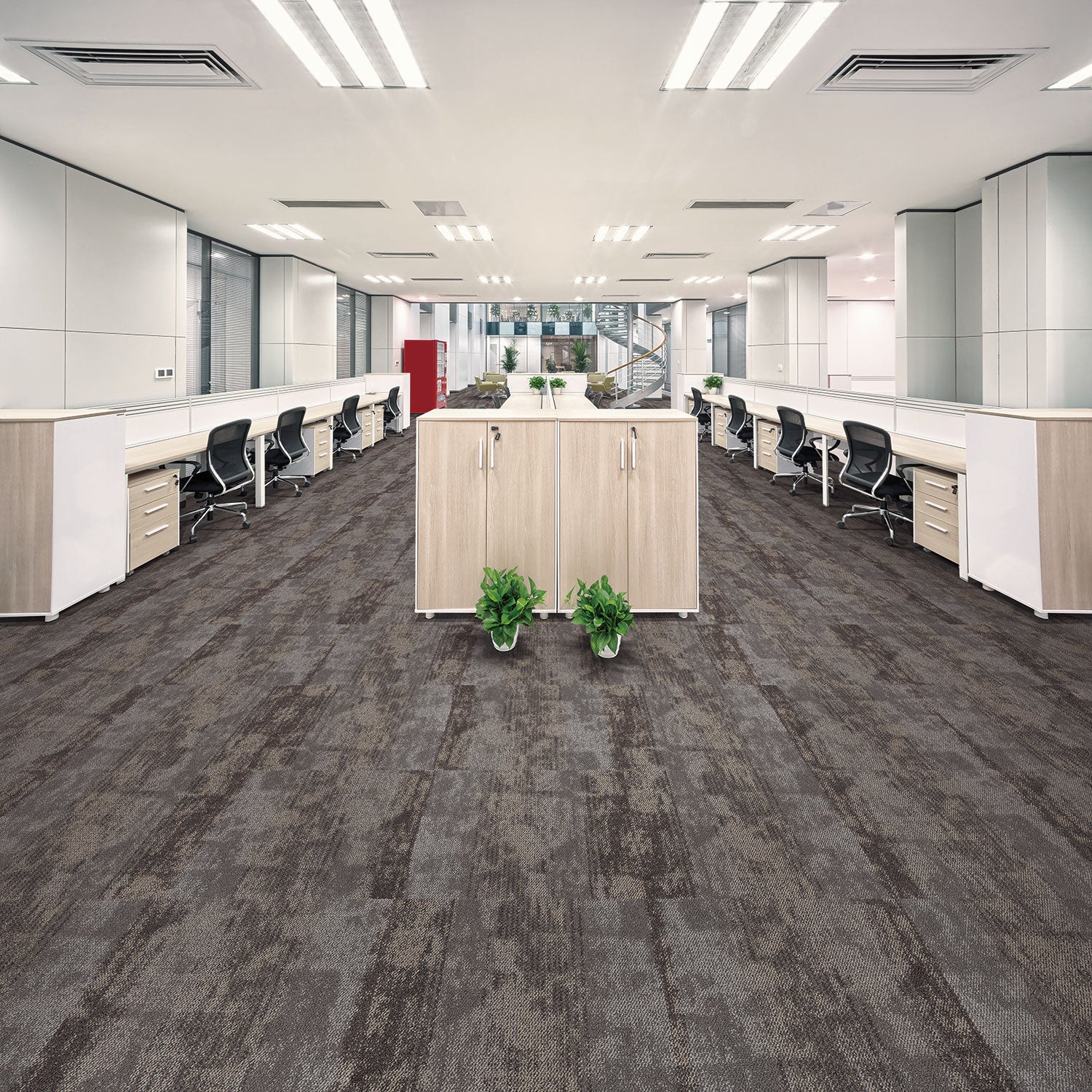 Kraus - Aerospace - Commercial Carpet Tile - Flight Path - Commercial ...
