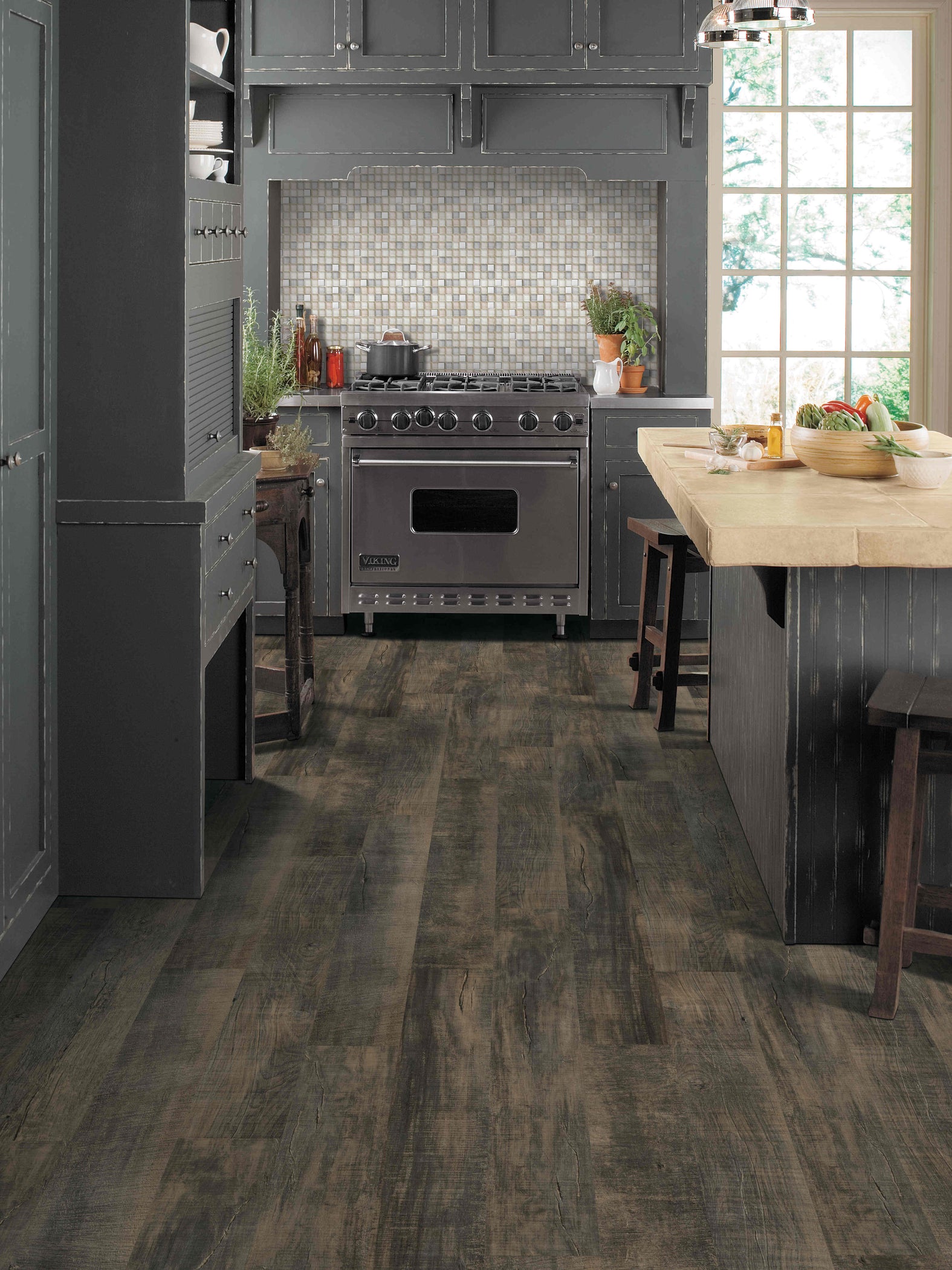 Mohawk - Discovery Ridge - 6 in. x 48 in. Luxury Vinyl Plank - Baywood ...
