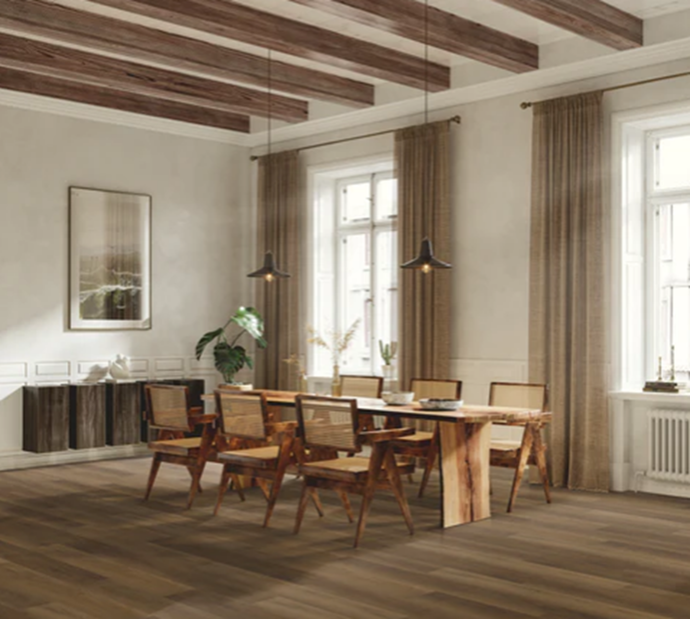 Earthwerks - The Development Collection LVT - Chassis™ 7 in. x 48 in ...